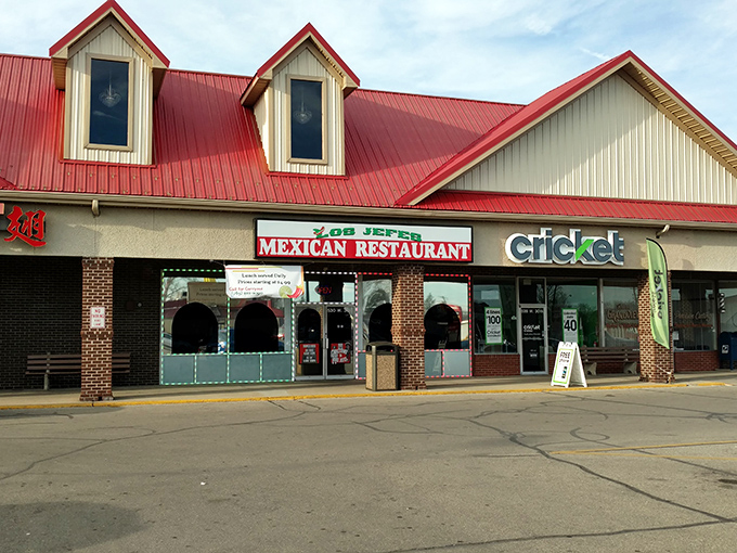 Los Jefes serves up authentic Mexican flavors in a no-frills setting where your taste buds fiesta while your Social Security check siesta.