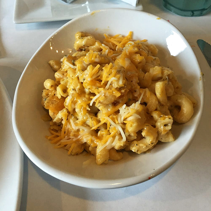 This isn't just mac and cheese &ndash; it's a creamy, cheesy masterpiece that would make your grandmother simultaneously proud and jealous.