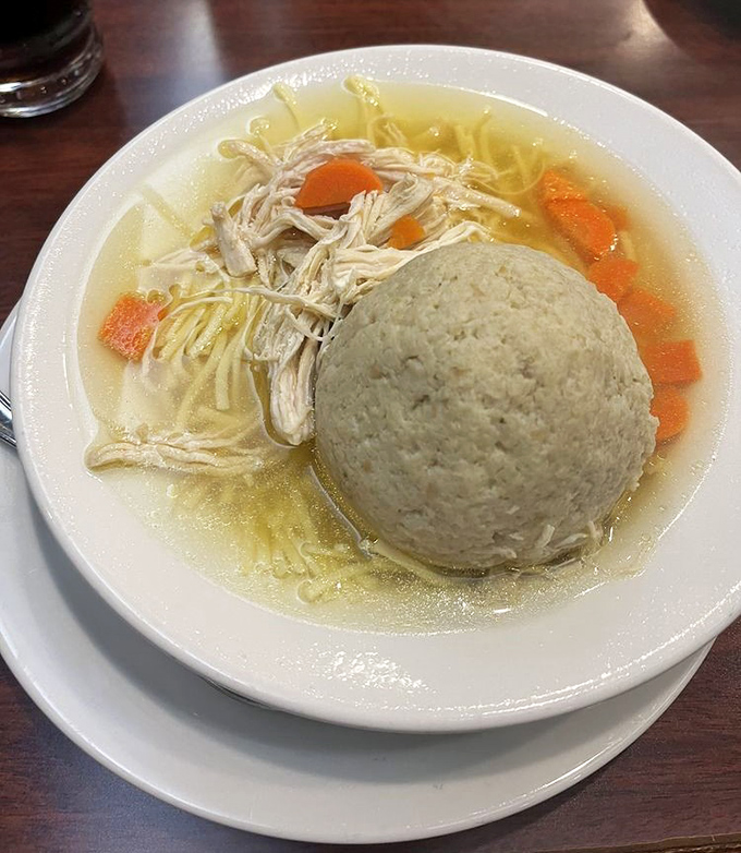 Matzo balls the size of tennis balls floating in liquid gold &ndash; your grandmother's competition has arrived.