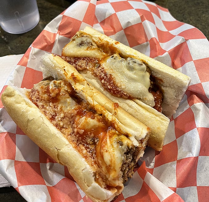 The meatball sandwich &ndash; where homemade spheres of beef meet molten cheese in a romance that would make Shakespeare weep.