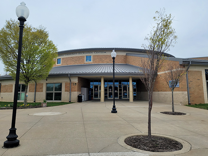 Medina's Community Recreation Center proves small towns can have big amenities. No need to drive to Cleveland for your fitness fix.