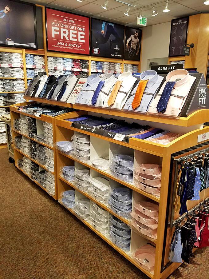Buy one, get one free ties? This isn't just shopping &ndash; it's practically a financial investment in looking sharp.