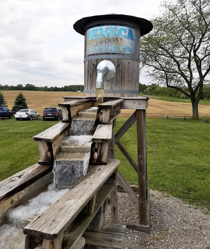 Kids can strike it rich at the mining sluice &ndash; better odds than Vegas, more fun than your 401k.