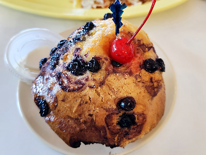 These golden muffins prove that sometimes the best treasures come in the simplest packages.