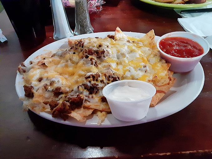 When nachos meet Italian flair, beautiful things happen on plates that demand immediate attention and appreciation.