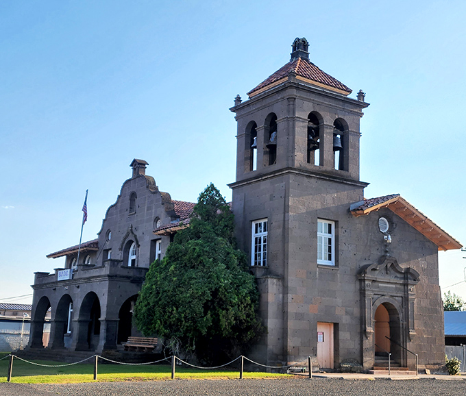 The historic Nevada-California-Oregon Railway Office reminds us of an era when trains connected remote communities and arrival schedules were more suggestion than science.