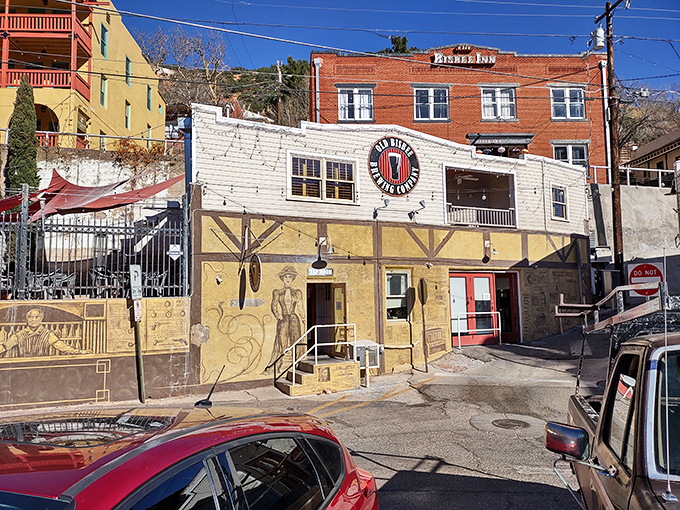Old Bisbee Brewing Company proves that miners weren't the only ones who knew how to tap into local resources. Their craft beers honor the town's industrial past with liquid artistry. 