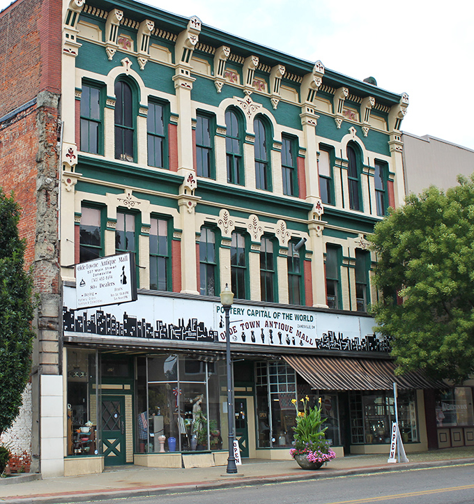 "Pottery Capital of the World" isn't just a slogan&mdash;it's a treasure hunt waiting to happen. One person's antique is another's conversation starter.