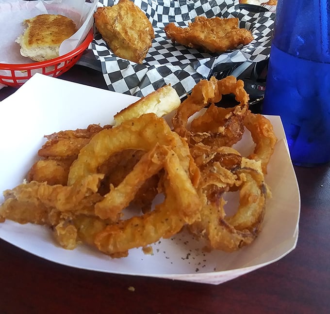 Handmade onion rings that shatter with each bite&mdash;the kind that make you wonder why anyone would ever settle for the frozen variety again.