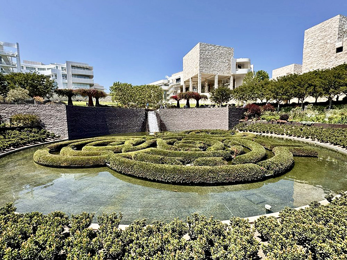 Robert Irwin's Central Garden transforms the Getty into a living artwork where even the most dedicated plant-killers can appreciate horticultural genius.
