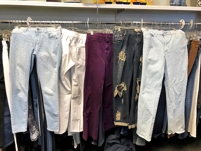 Pants paradise! From summer whites to statement burgundies, these pre-loved trousers are ready for their second act in your wardrobe rotation.