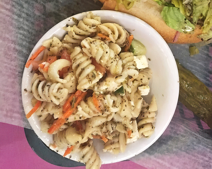 This spiral pasta salad isn't just a side&mdash;it's a supporting actor that deserves its own category at the Deli Academy Awards.
