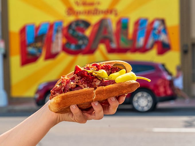 Pastrami this gorgeous doesn't need fancy presentation &ndash; just a soft bun, tangy mustard, and your undivided attention.