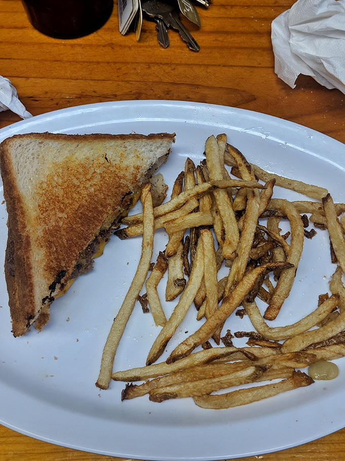 The humble patty melt&mdash;that perfect marriage of beef, bread, and melted cheese&mdash;proves that sometimes the classics endure because they're simply unbeatable.