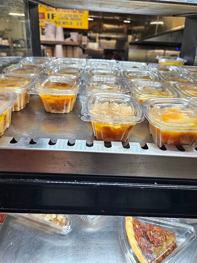 These cobbler containers aren't just desserts; they're little time machines to your grandmother's kitchen on Sunday afternoon.