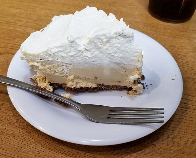 This cream pie doesn't just satisfy a sweet tooth &ndash; it creates a religious experience of pillowy meringue atop a perfect custard base.