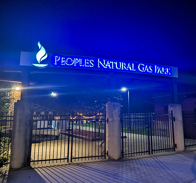 When the sun goes down, Peoples Natural Gas Park lights up with possibilities, from summer concerts to community gatherings under starlit skies.