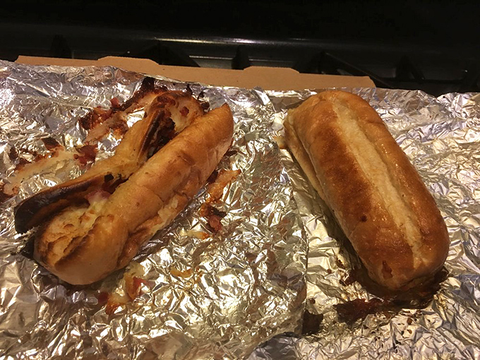 These aren't just breadsticks&mdash;they're a savory love letter to carb enthusiasts everywhere, wrapped in foil like the precious gift they are.