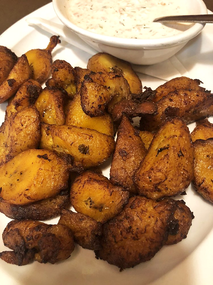 These home fries aren't just crispy&mdash;they're life-affirming. Golden-brown potato chunks seasoned to perfection, with gravy that could make a vegetarian reconsider.