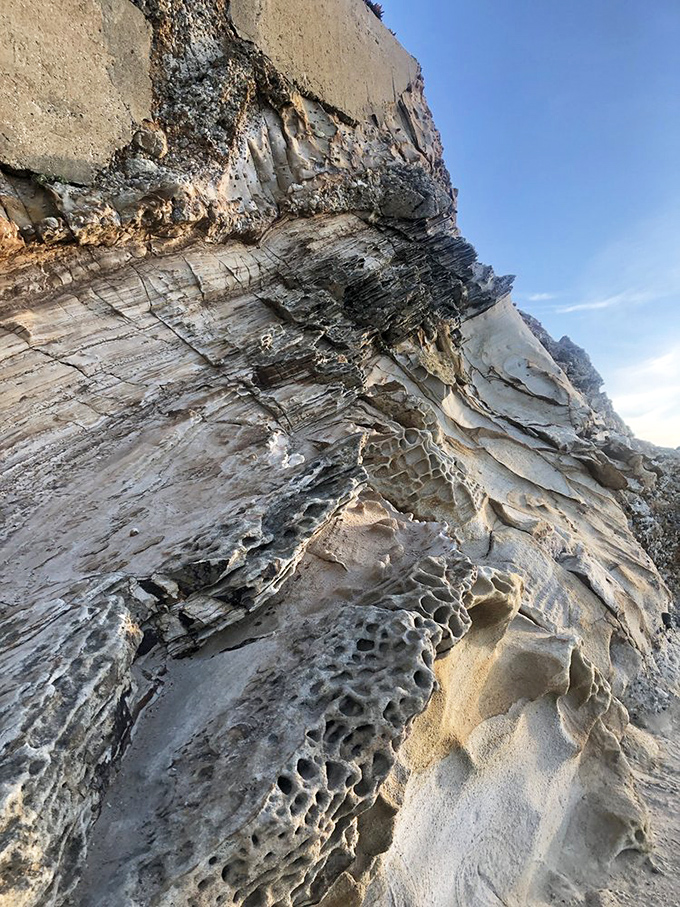 These aren't just rocks&mdash;they're geological time capsules, layered and textured like the world's most complicated mille-feuille pastry.