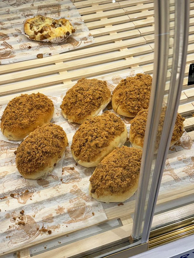 These pork buns with their golden-brown crumble topping are what carb dreams are made of&mdash;pillowy, savory, and utterly irresistible.