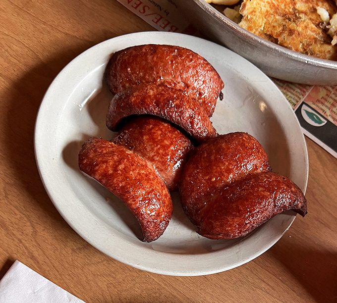 These pork rolls aren't just cooked&mdash;they're transformed into caramelized flavor bombs that would make even the most dedicated cardiologist temporarily reconsider their profession.