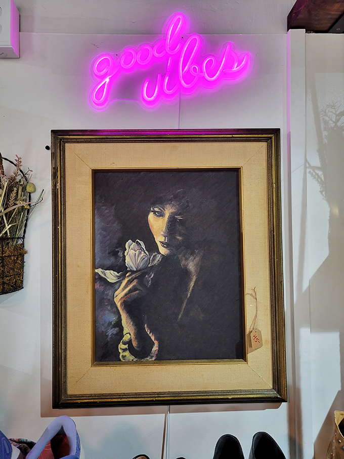 Every portrait tells a story, and these vintage beauties are ready to add character to your walls.