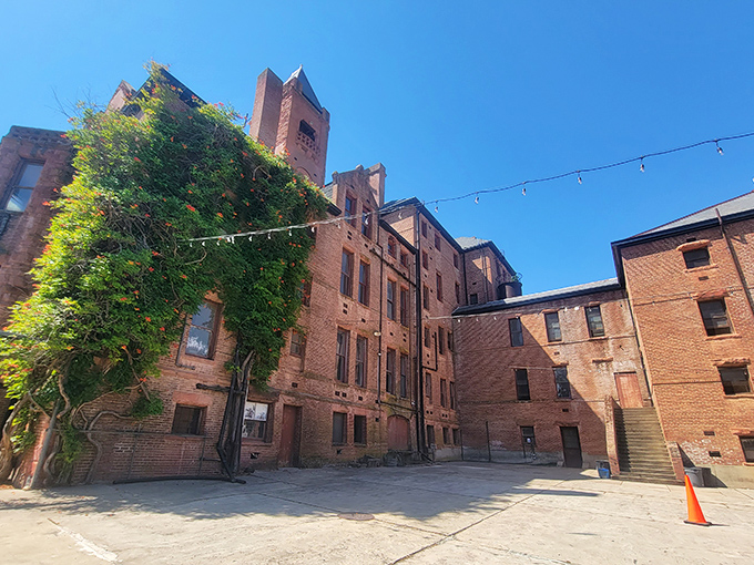Preston Castle stands as Ione's imposing architectural crown jewel, its brick facade telling stories of California history with every weathered corner.