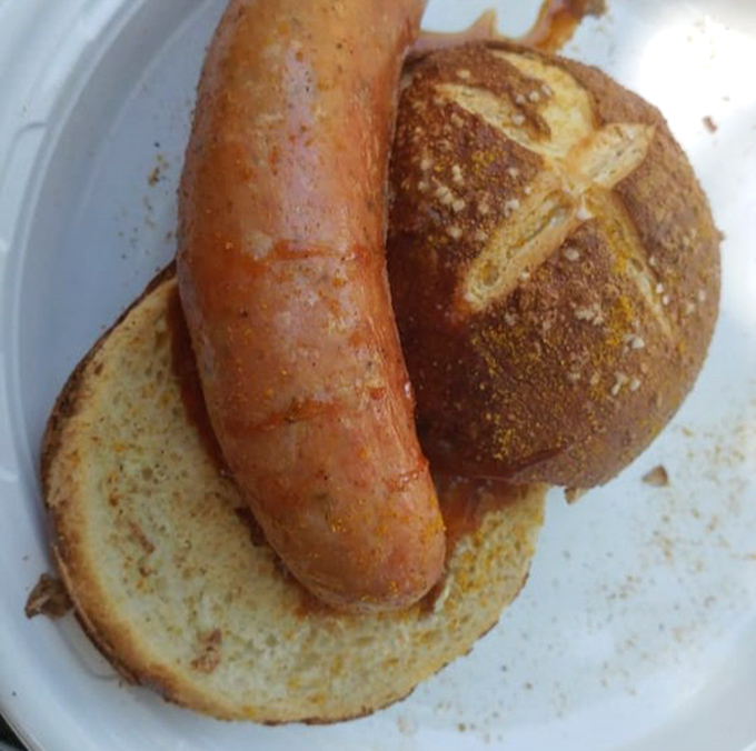 Golden-brown pretzel rolls with that distinctive mahogany shine&mdash;the bread equivalent of finding front-row concert tickets in your coat pocket from last winter.