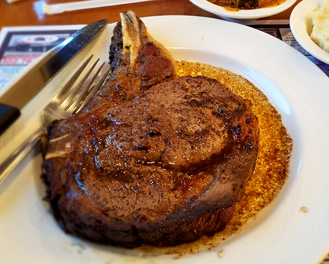 This prime rib isn't just dinner&mdash;it's a carnivore's dream that's been slow-roasted to the point where vegetarians across the room question their life choices.