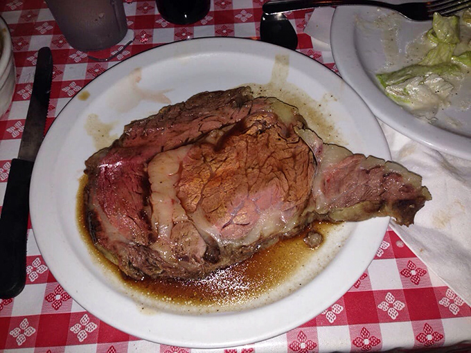 Prime rib that would make a vegetarian question their life choices &ndash; perfectly cooked, gloriously juicy, and worth every mile of the journey.