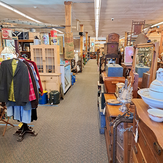 Walking these aisles feels like exploring your grandparents' attic&mdash;if your grandparents collected everything cool from the last century and organized it perfectly.