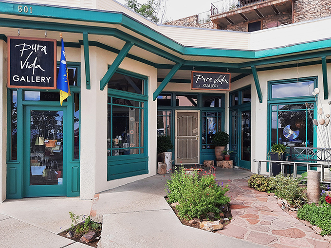 Pura Vida Gallery showcases the artistic soul that revitalized Jerome, proving that beauty and creativity can flourish in the most unexpected places.