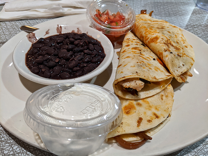 These quesadillas with black beans aren't just crossing culinary borders&mdash;they're creating a delicious diplomatic incident on your plate that requires immediate attention.