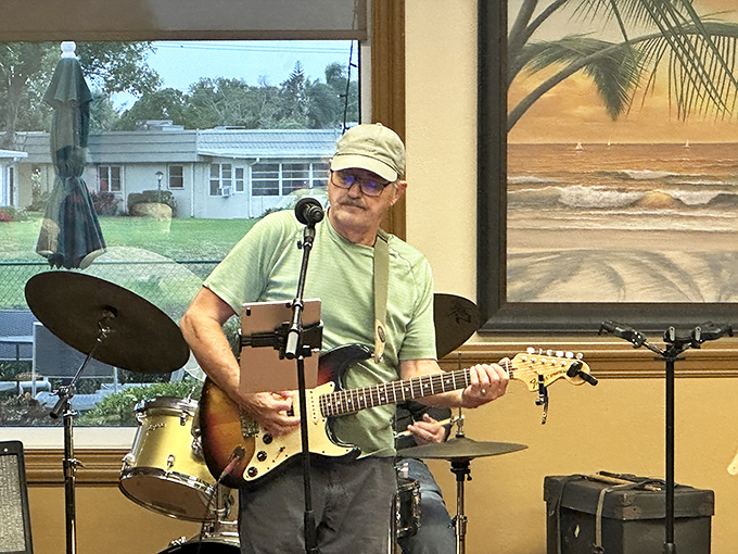 Retirement doesn't mean putting down the guitar &ndash; live music keeps the community's rhythm section going strong at Kings Point.