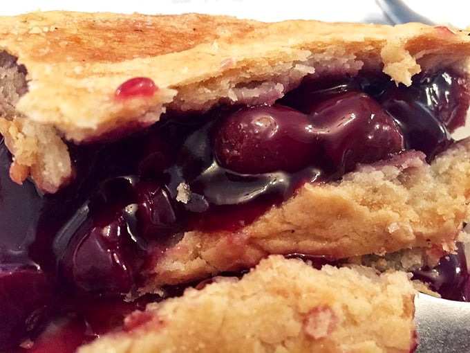 This red grape pie isn't just dessert &ndash; it's a ruby-red jewel box of sweet-tart treasures that would make Agent Cooper weep with joy.