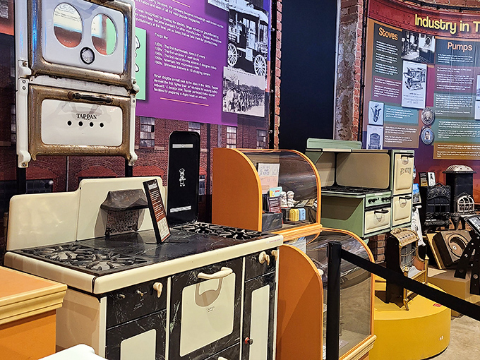 History preserved behind glass, where artifacts tell stories that Hollywood couldn't make more dramatic if it tried.