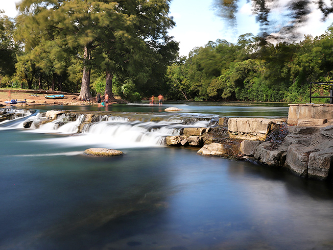 Tranquility flows as freely as the water at this scenic spot. The kind of place where time slows down and even checking your phone seems like an insult to nature.