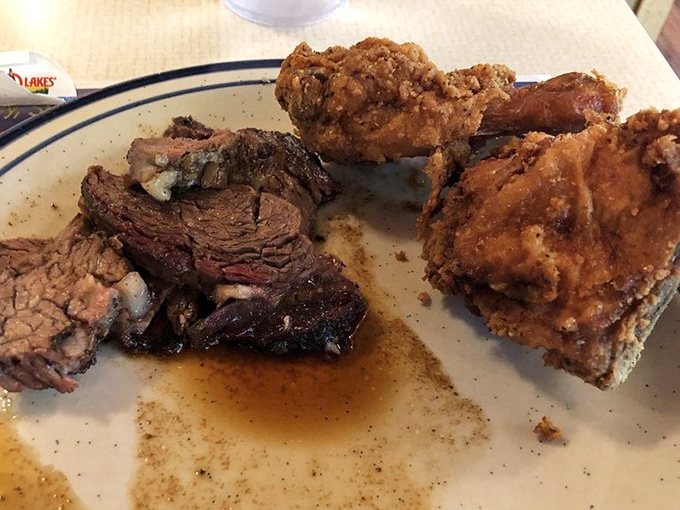 Roast beef so tender, it practically melts before your fork even touches it &ndash; pure magic.