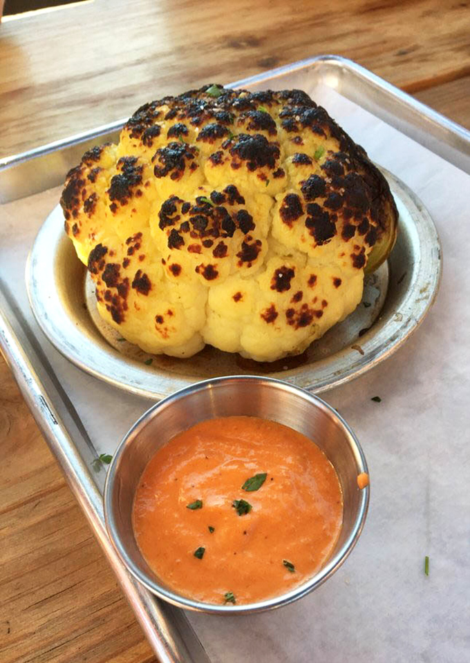 Behold the whole roasted cauliflower&mdash;nature's most underrated vegetable transformed into a caramelized masterpiece that could convert even the most dedicated carnivore.