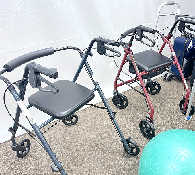 Mobility meets affordability in this corner of practical treasures, where independence doesn't come with an installment plan.