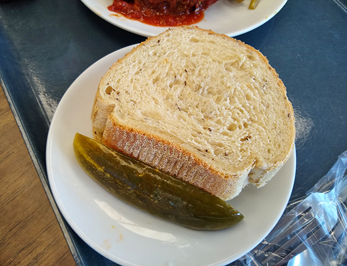 The supporting actor in any great deli performance&mdash;fresh rye bread with a perfect crust that's sturdy enough to handle whatever deli meat you throw at it.