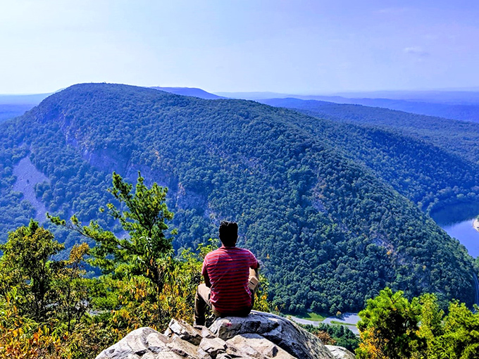 That moment when you reach the summit and realize why people climb mountains instead of just looking at photos online.