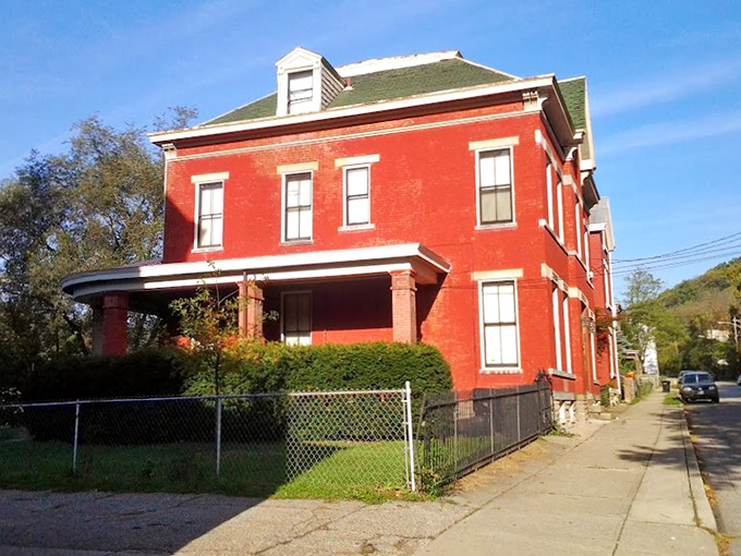 By day, it's just a handsome historic building. By night? Let's just say I wouldn't want to be the last one to leave.