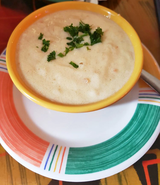 This isn't just soup &ndash; it's a creamy, dreamy bowl of coastal comfort that makes you wonder why you'd ever eat anything else.