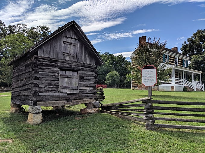 Shenandoah Heritage Village whispers stories of Virginia's past through weathered logs and split-rail fences&mdash;history you can touch without setting off alarms.
