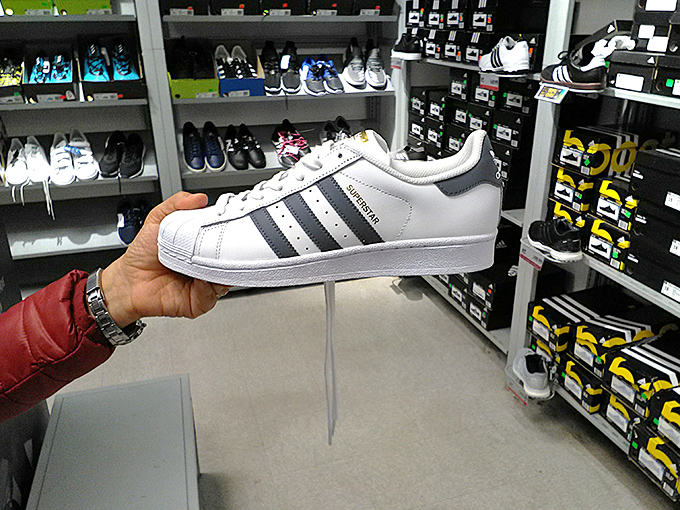 Classic Adidas Superstars &ndash; proof that some style icons never fade. The three-stripe legacy continues at prices that won't make your wallet weep.