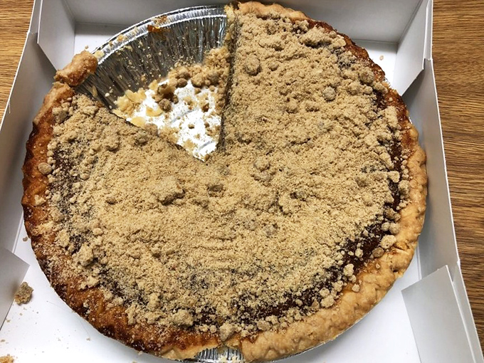 This shoofly pie isn't just dessert&mdash;it's edible history, with its molasses-rich filling and crumb topping that would make any Pennsylvania Dutch grandmother nod in approval.
