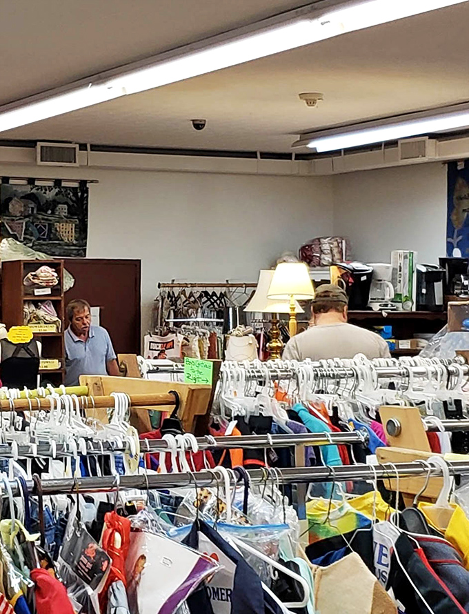 Every aisle tells a story &ndash; some of abandoned hobbies, others of changing tastes, all waiting for the next chapter to be written.