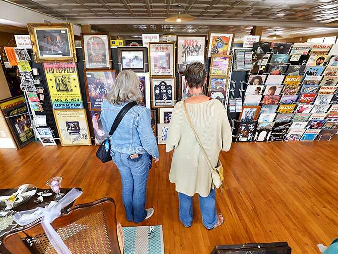 Music lovers pore over concert posters that once advertised shows your parents weren't allowed to attend. Now they're framed conversation pieces for your living room.